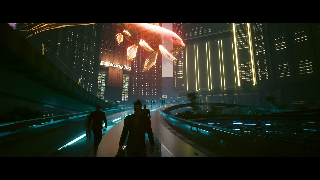 Cyberpunk 2077 Free Roaming with Realistic Graphics Path Tracing DLSS [4K Max Setting ...