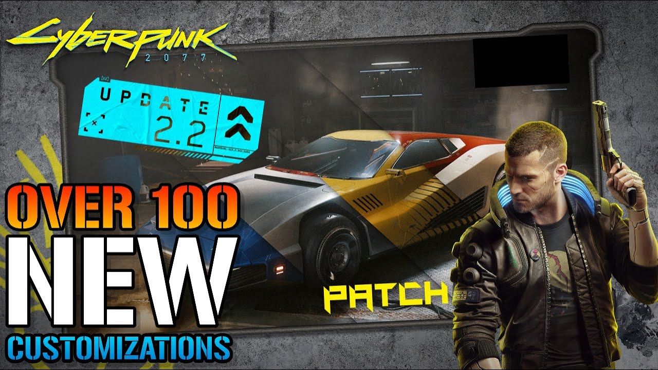 Cyberpunk 2077 Just Got A HUGE NEW UPDATE! OVER 100 New Customizations ...
