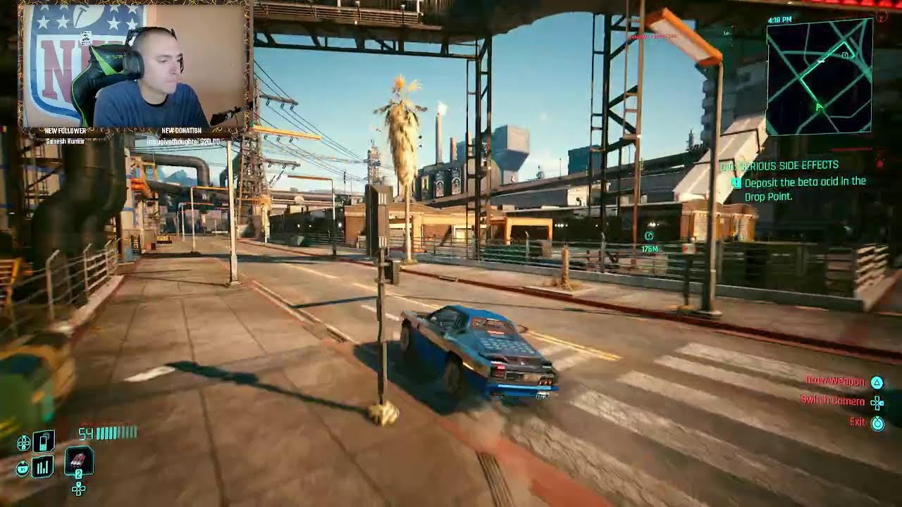 Cyberpunk 2077 Lets Go Choom - Cyberpunk 2077 videos