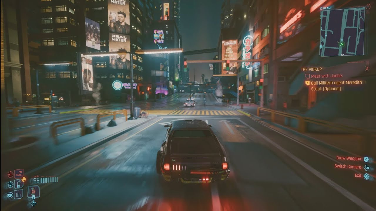Cyberpunk 2077 PS5 PRO Ray Tracing Mode Night City Gameplay - Cyberpunk ...