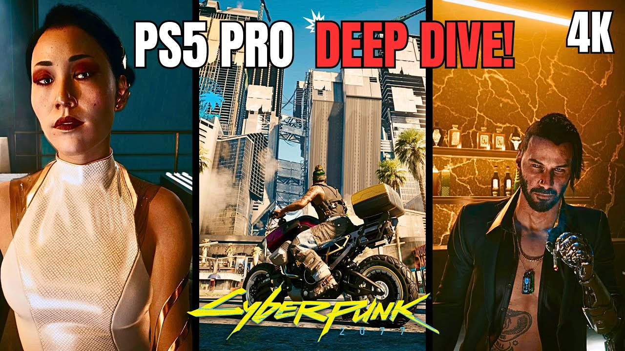 Cyberpunk 2077 PS5 Pro: Worth The Upgrade? - Cyberpunk 2077 videos