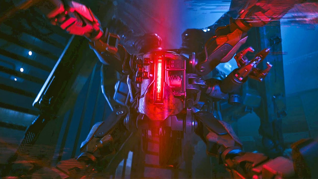 Cyberpunk 2077 Phantom Liberty - Getting Chased by Cerberus Robot ...