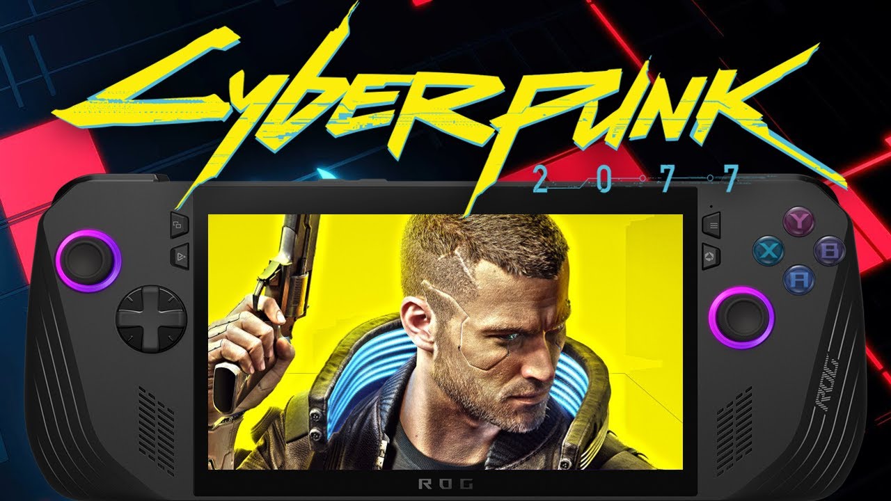 Cyberpunk 2077 ROG ALLY X | Max Graphics Ray-Tracing | Update 2.2 ...