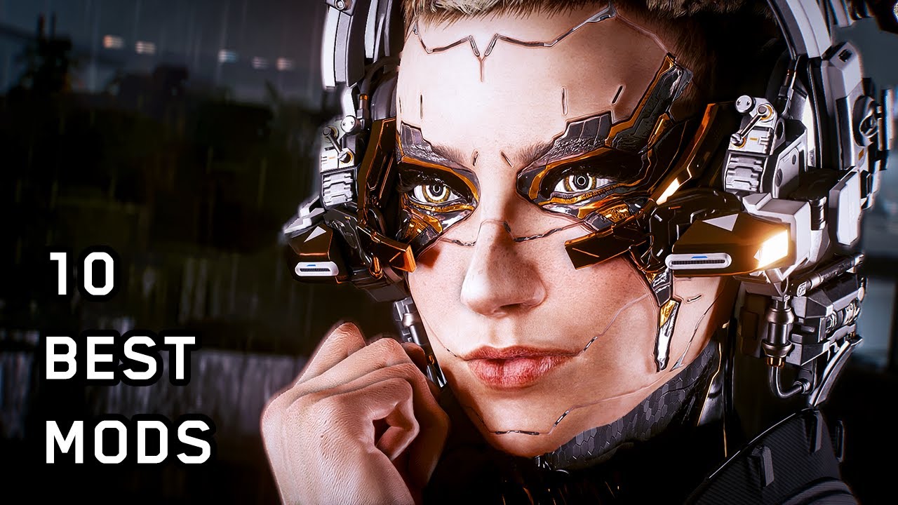 Cyberpunk 2077 - Top 10 Best Mods Of 2024 - Cyberpunk 2077 videos