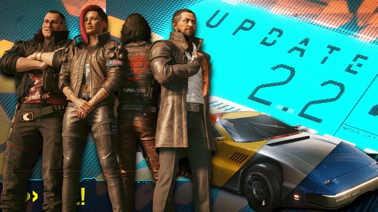 Cyberpunk 2077 Update 2.2: The Update We Didn’t Expect - New Features ...