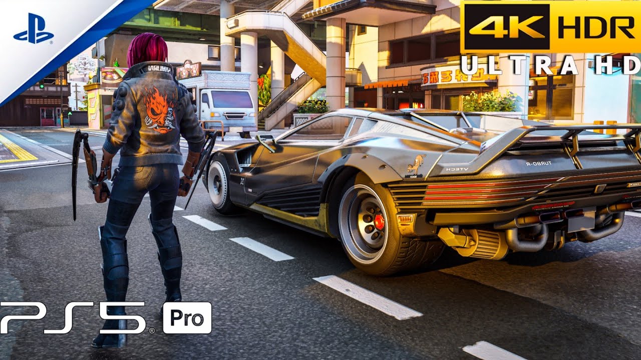 Fortnite (PS5 Pro) 4K 60FPS HDR Gameplay | V (Cyberpunk 2077) - Cyberpunk 2077 videos