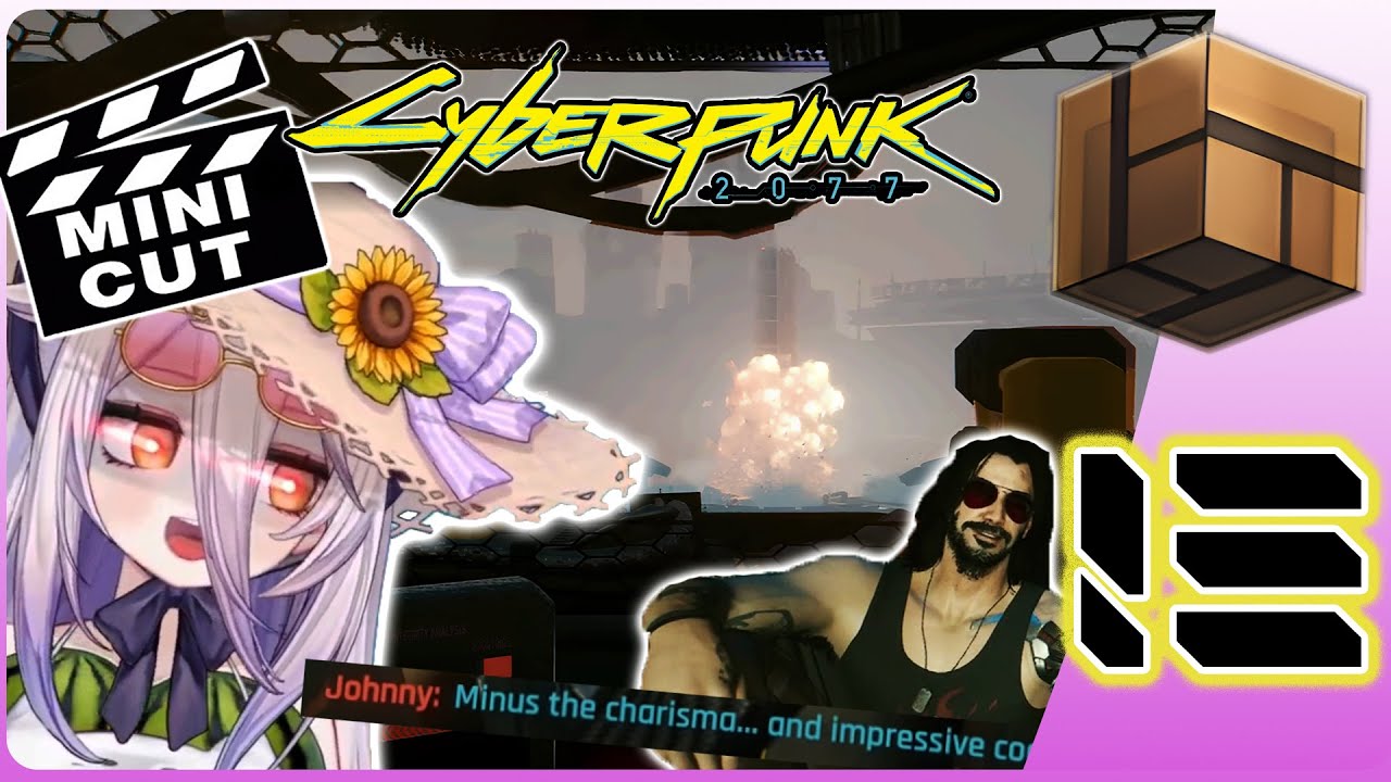 Henya - Cyberpunk 2077 Highlights (Part 13) - Cyberpunk 2077 videos