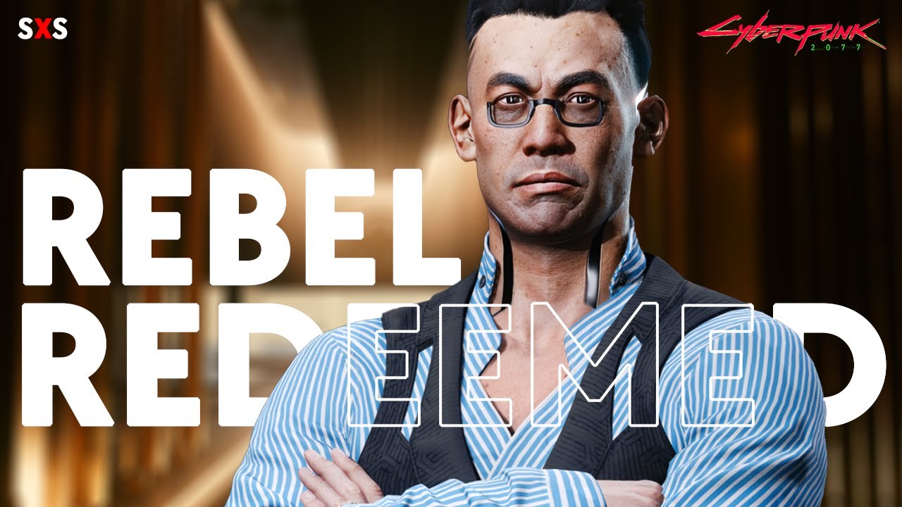 How Yorinobu Arasaka Rewrites Cyberpunk's Story | Cyberpunk 2077 ...