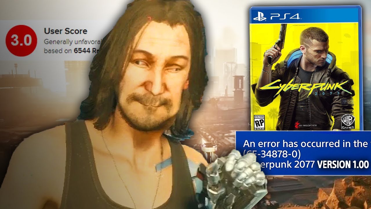 I Tried Day One Cyberpunk 2077 1.0 & It's NOT What I Expected ...