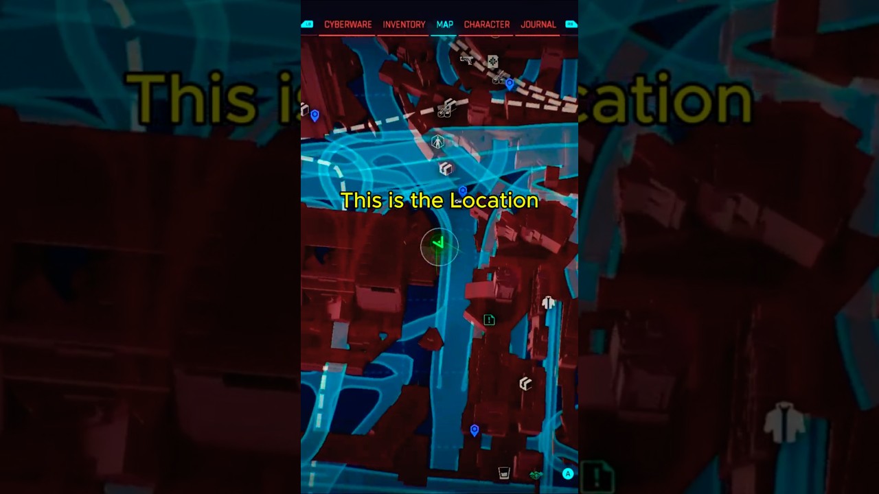 Is this the body of T-Bug? - Cyberpunk 2077 #shorts #cyberpunk ...