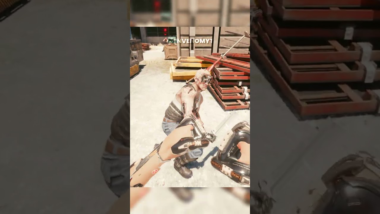 John Wick Style Combat In Cyberpunk 2077 Cyberpunk 2077 Videos