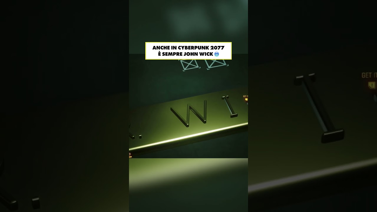 John Wick In Cyberpunk 2077 Cyberpunk 2077 Videos