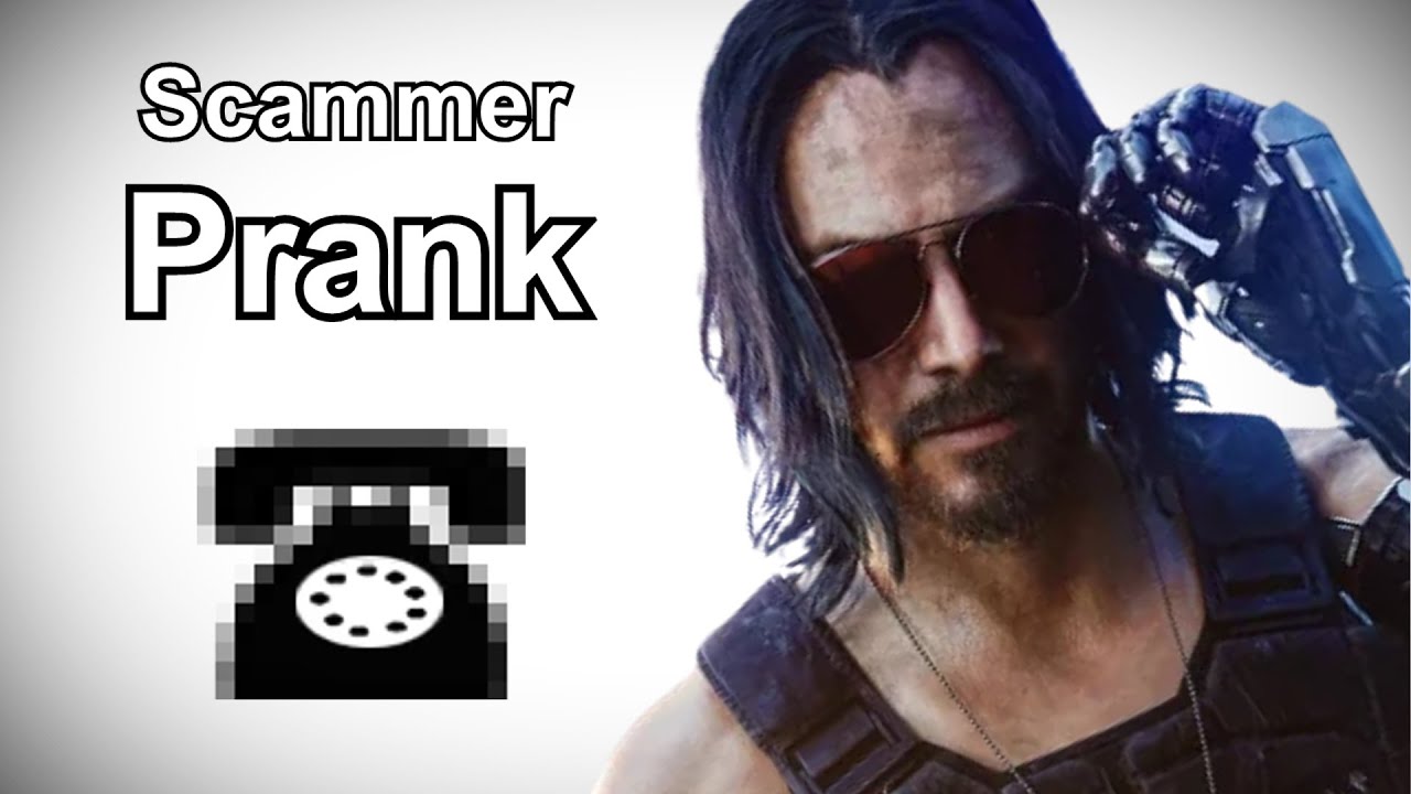 Johnny Silverhand Calls Tech Support Scammers - Cyberpunk 2077 Prank Call - Cyberpunk 2077 videos