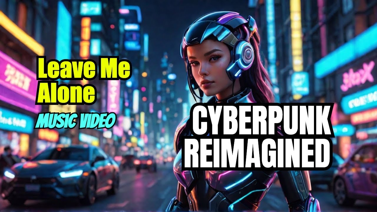 Leave Me Alone, A Music Video Reimagined for Cyberpunk 2077 - Cyberpunk ...