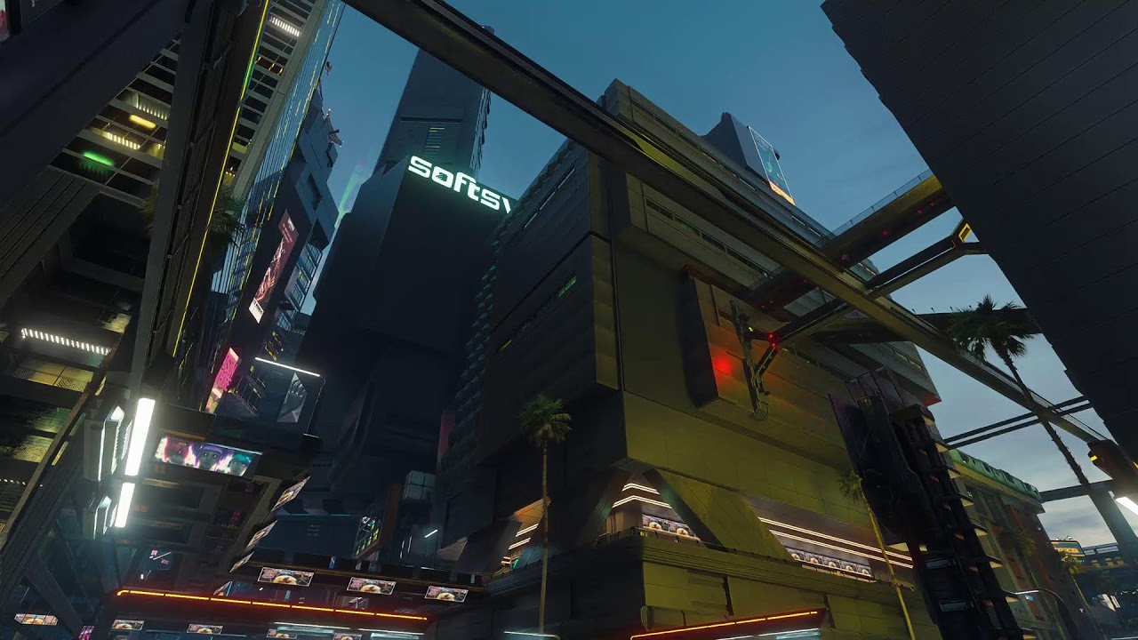 Live Stream // Exploring some more of Night City/Cyberpunk 2077 for ...