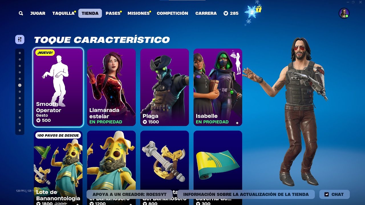 NUEVO BAILE "SMOOTH OPERATOR" SKINS *CYBERPUNK 2077* y JEFE MAESTRO ...