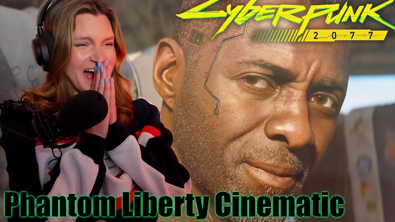 Phantom Liberty Cinematic Trailer Reaction | Cyberpunk 2077 - Cyberpunk 2077 videos