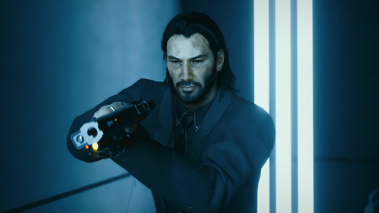 Playing Cyberpunk 2077 like I'm John Wick - Cyberpunk 2077 videos
