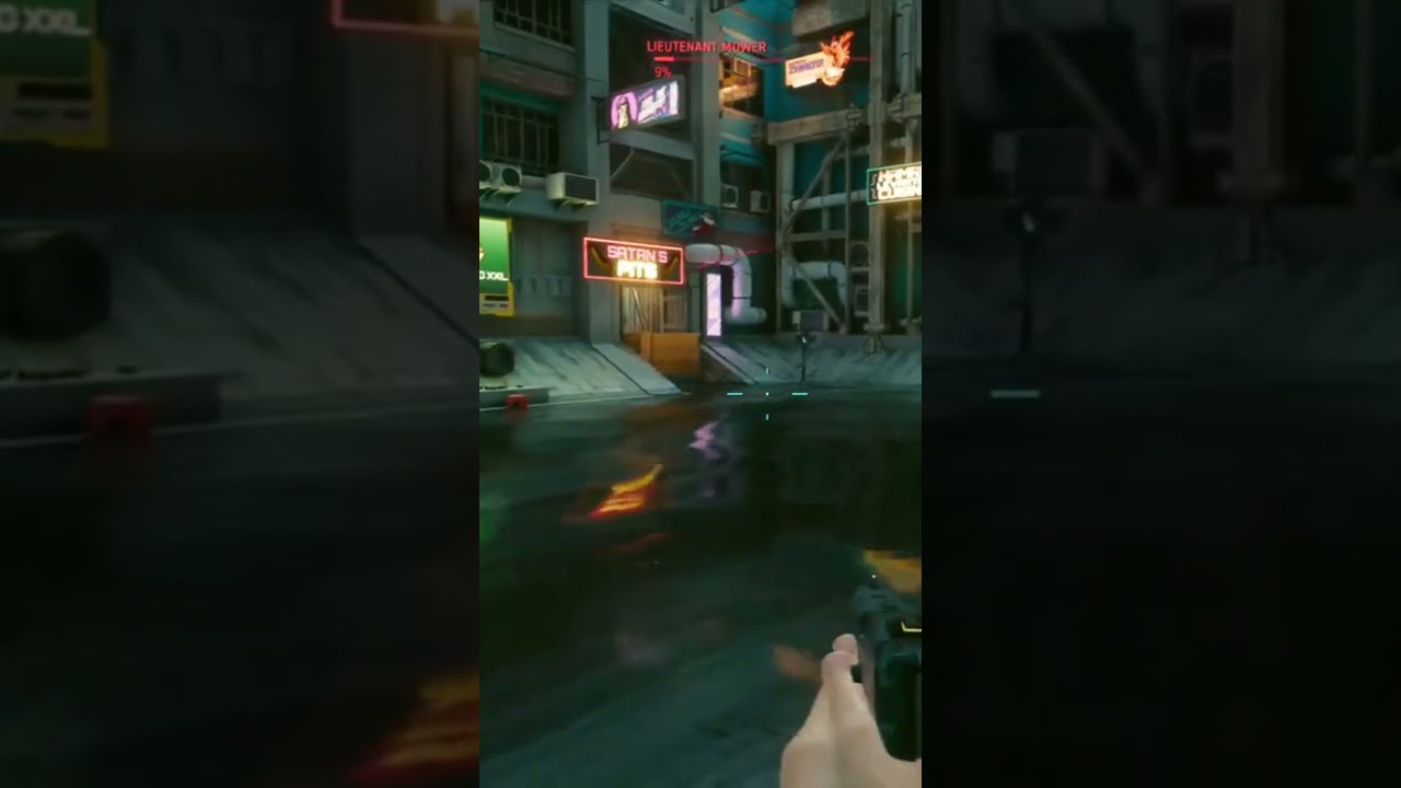 Playing hide and seek (Cyberpunk 2077) - Cyberpunk 2077 videos