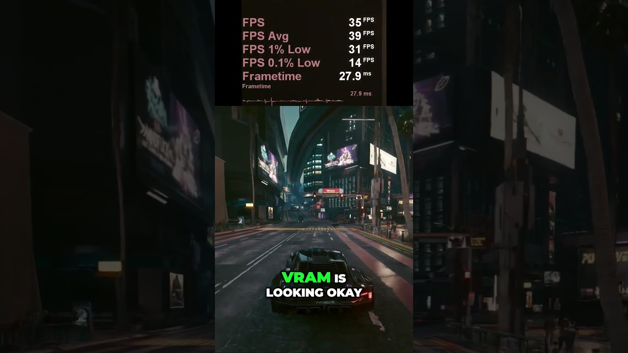 RTX 4070 Ti SUPER gets CRUSHED in Cyberpunk 2077! - Cyberpunk 2077 videos