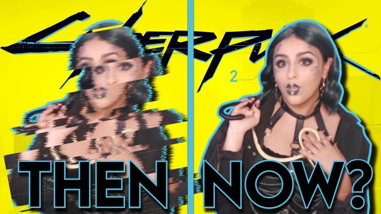 Revisiting Cyberpunk 2077 Years Later | Cosplay Friday! | From Bugged ...