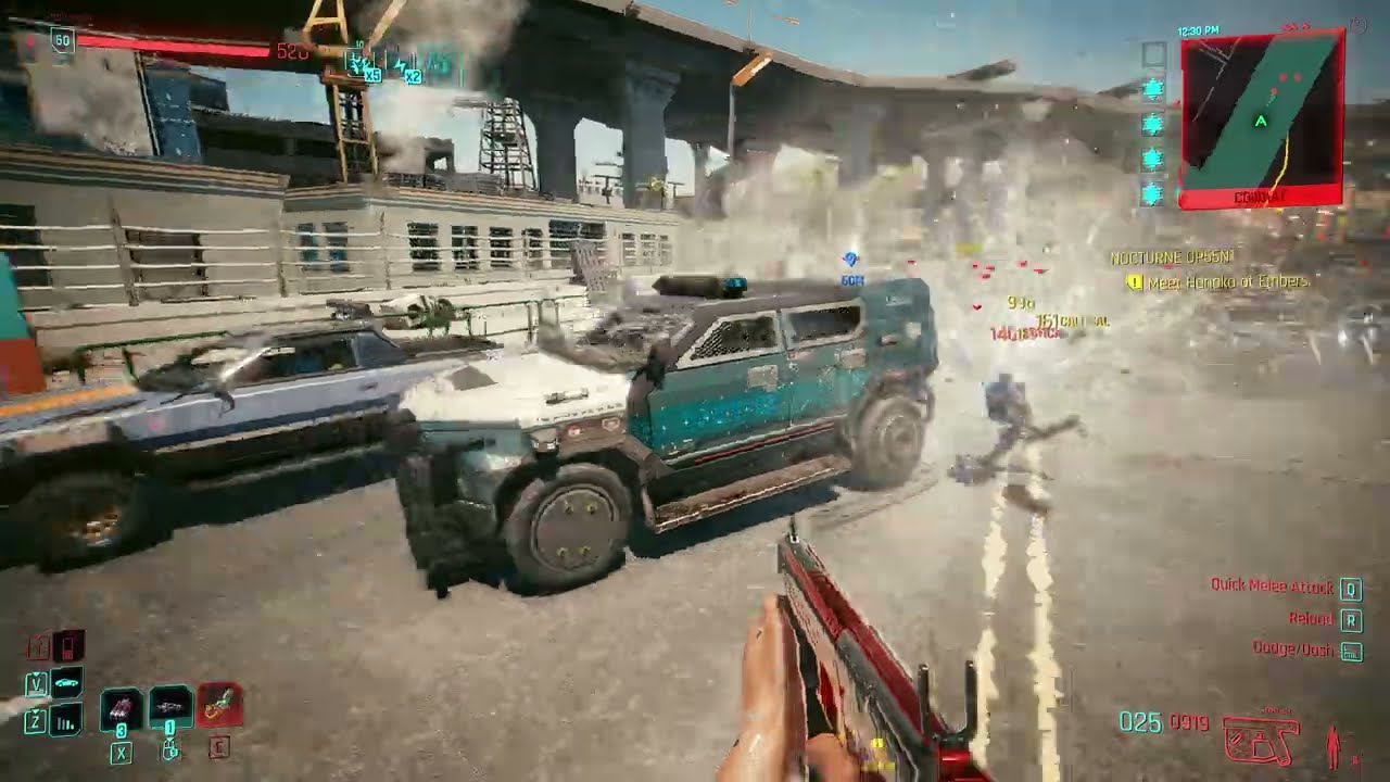 Tech weapon build destroyed Maxtac squads - Cyberpunk 2077 - Cyberpunk ...