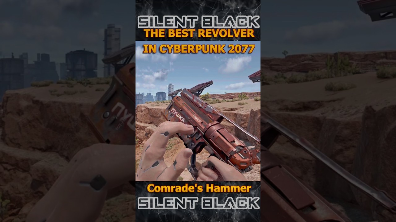 The Best Revolver in Cyberpunk 2077 - Cyberpunk 2077 videos