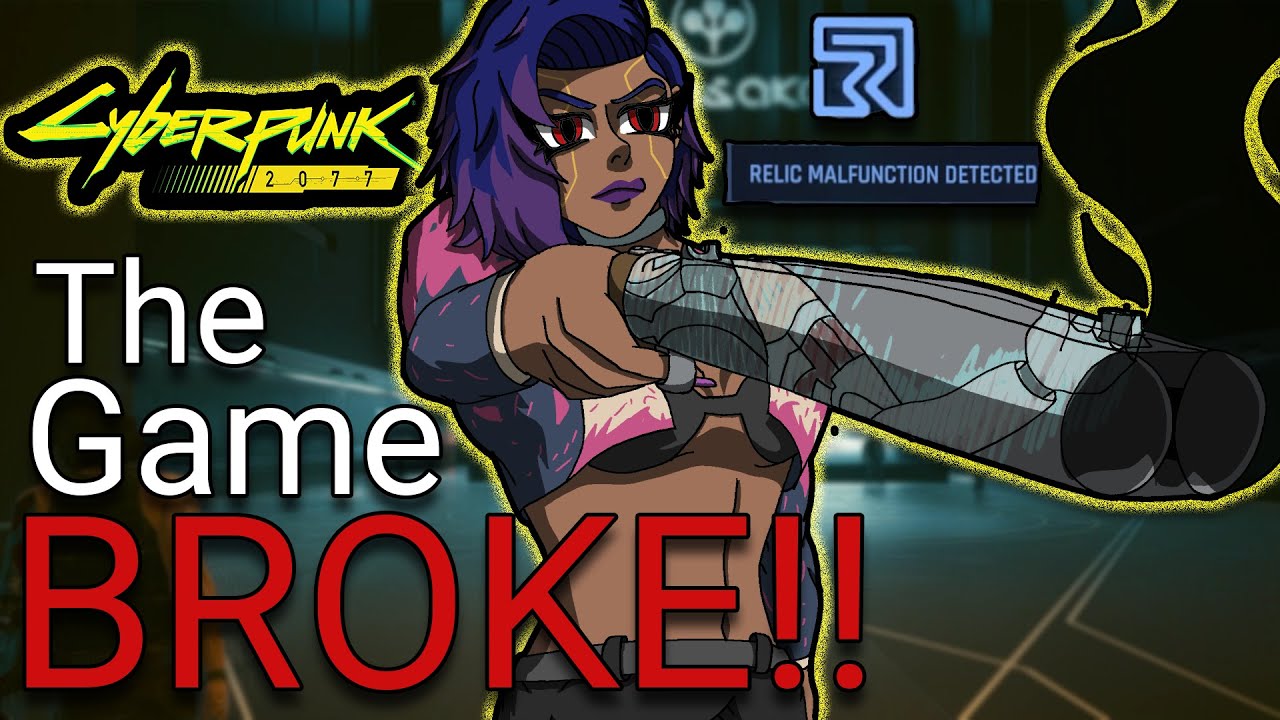 The HARDEST MISSION In Cyberpunk 2077 BROKE The GAME - Cyberpunk 2077 videos