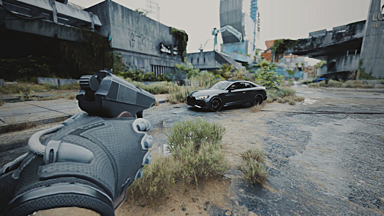 The MOST REALISTIC Cyberpunk 2077 Bodycam POV Graphics Mod! RTX 4090 ...