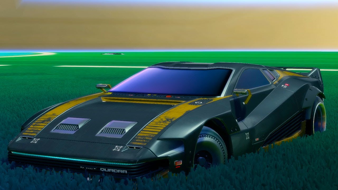 The *NEW* Cyberpunk 2077 "QUADRA TURBO - R" Is SO COOL It Looks Like a ...