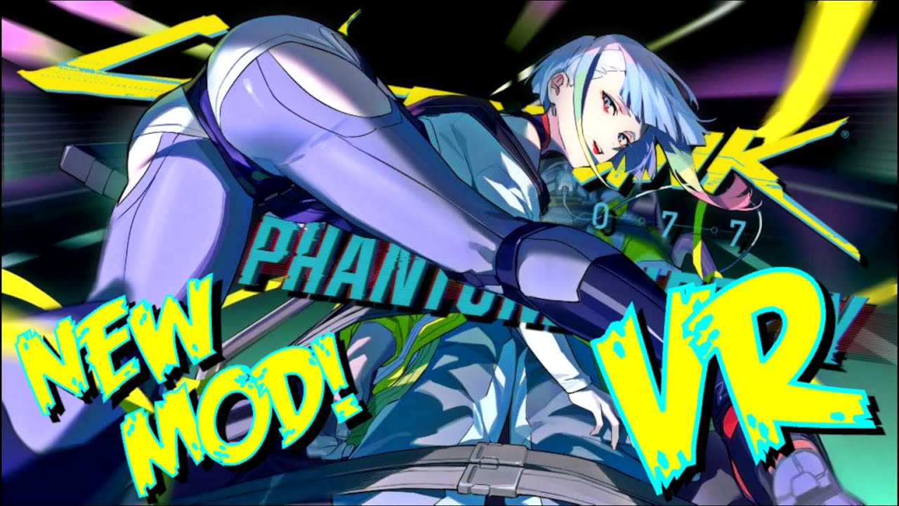 This NEW VR MOD completely ELIMINATES SHIMMER AND HALOS in CYBERPUNK ...