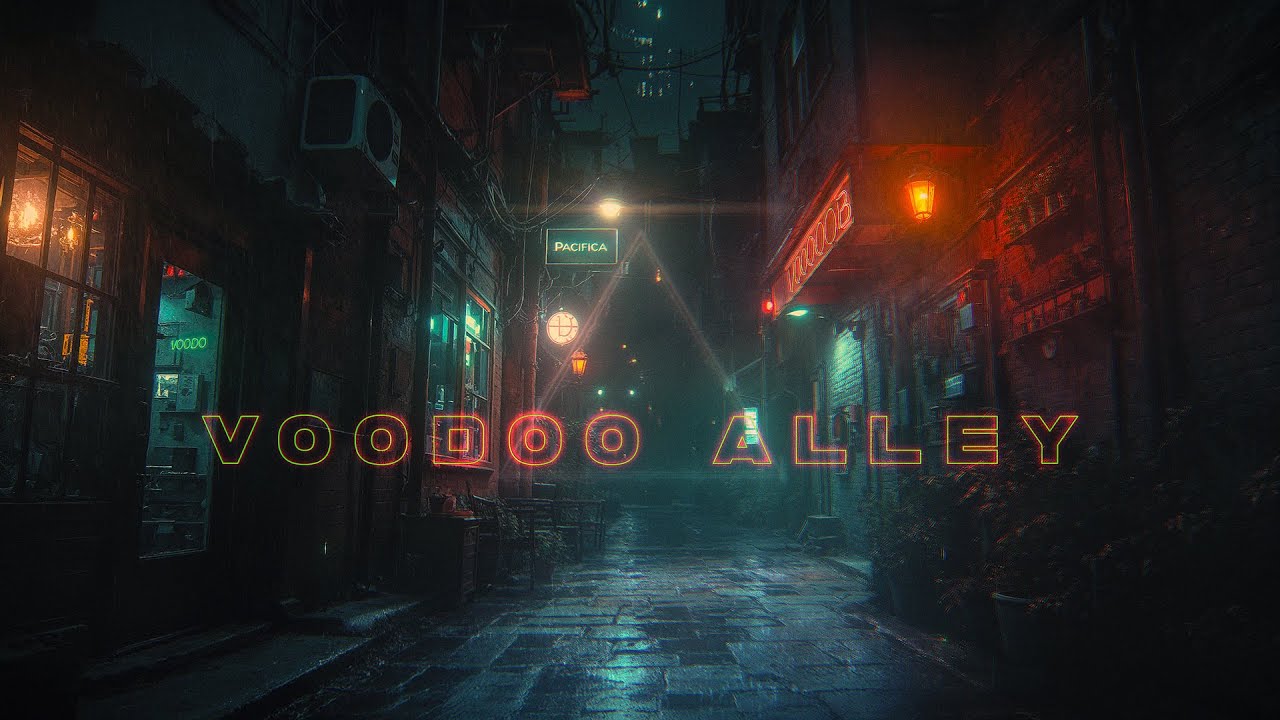 Voodoo Alley: Immersive Ambient Background Music For Cyberpunk 2077 ...