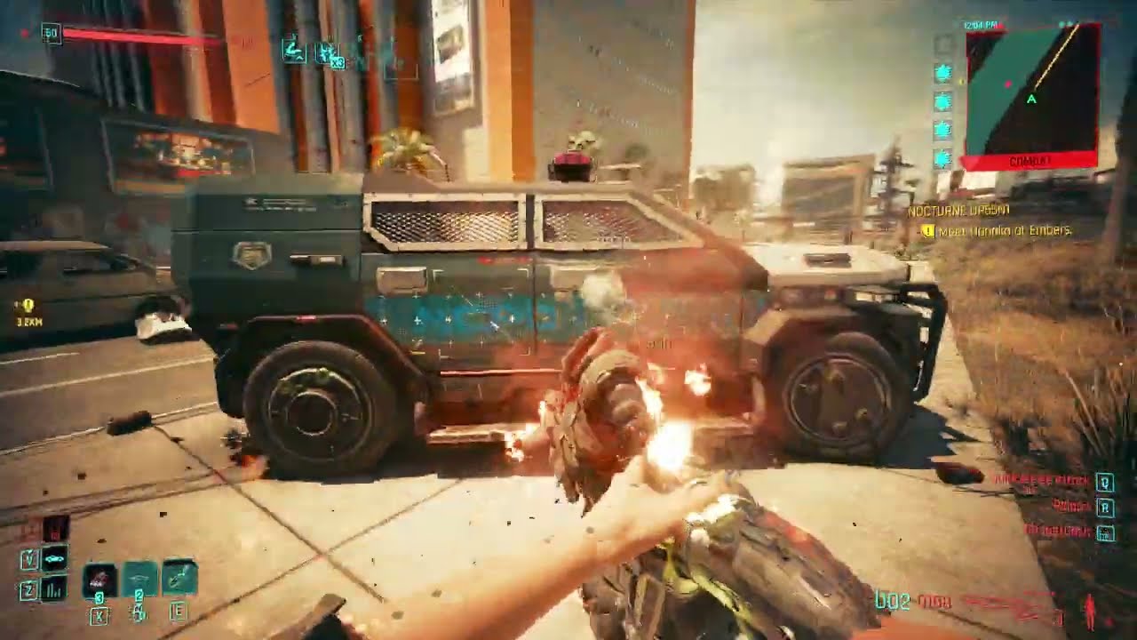 What a 20 Body build looks like - Cyberpunk 2077 - Cyberpunk 2077 videos