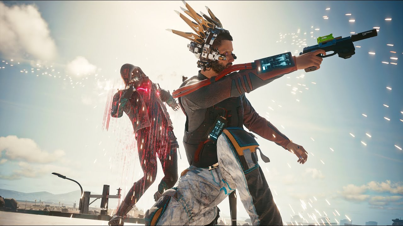 What a Max Level Netrunner looks like in Cyberpunk 2077 - Cyberpunk ...
