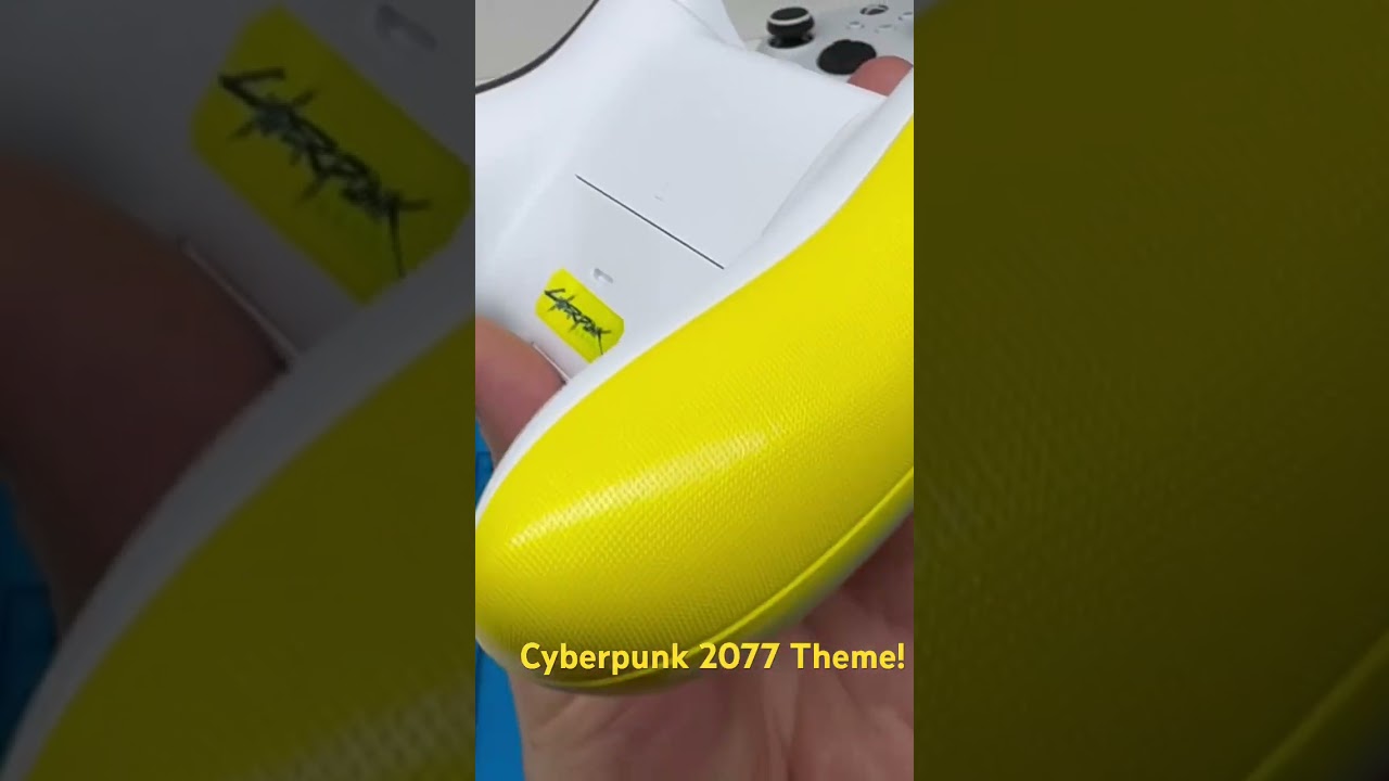 Xbox Controller Cyberpunk 2077 theme - Cyberpunk 2077 videos