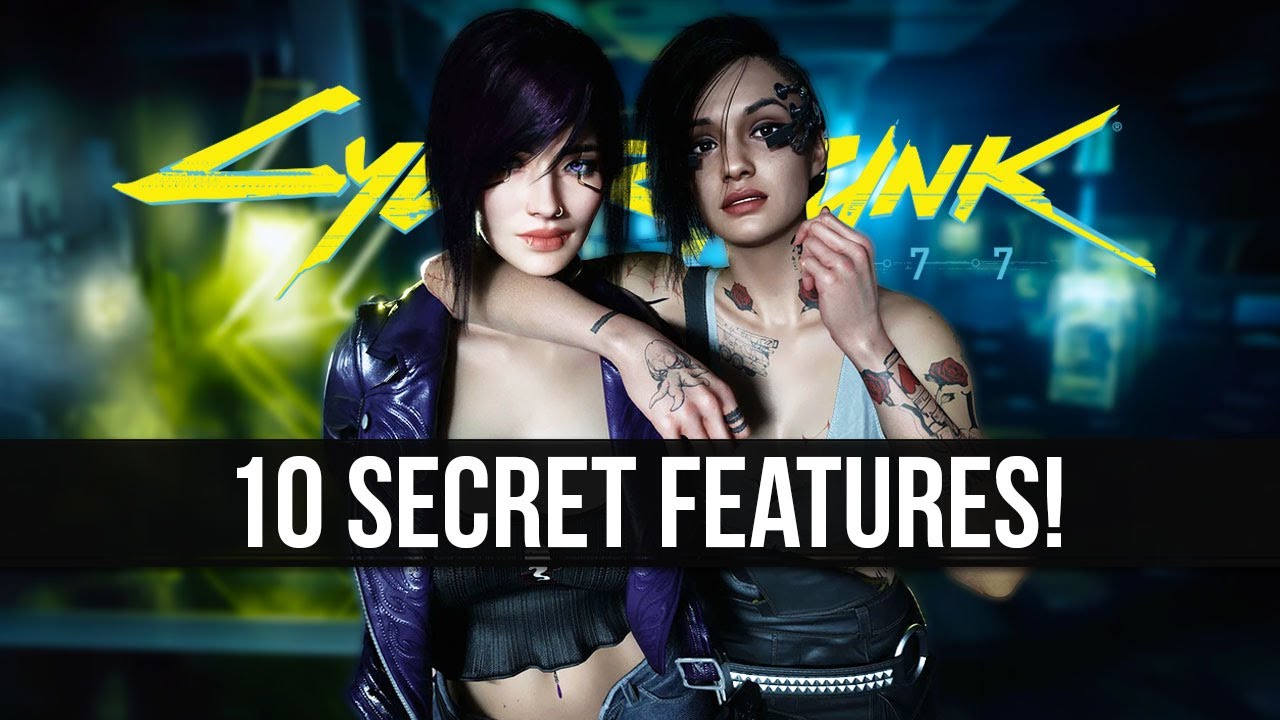 10 More Secret Features Cyberpunk 2077 Never Tells You About - Cyberpunk 2077 videos
