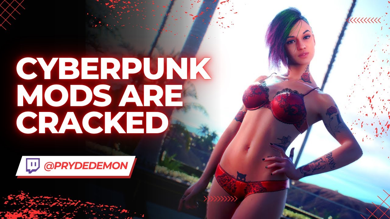 "15 Mods to Create the Perfect Cyberpunk 2077 After Patch 2.2!" | Pryde Demon Live Reaction ...