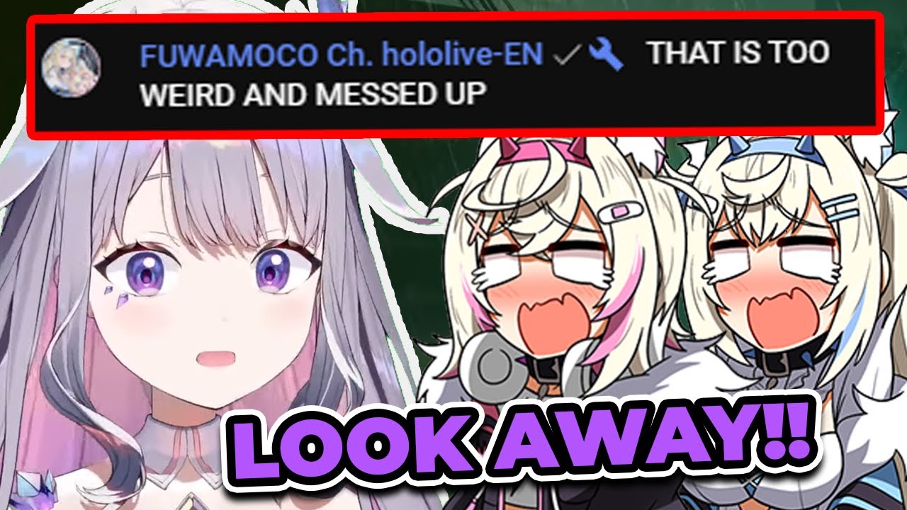 Biboo Found FuwaMoco In Cyberpunk 2077 But Then Got Raided By The Real ...