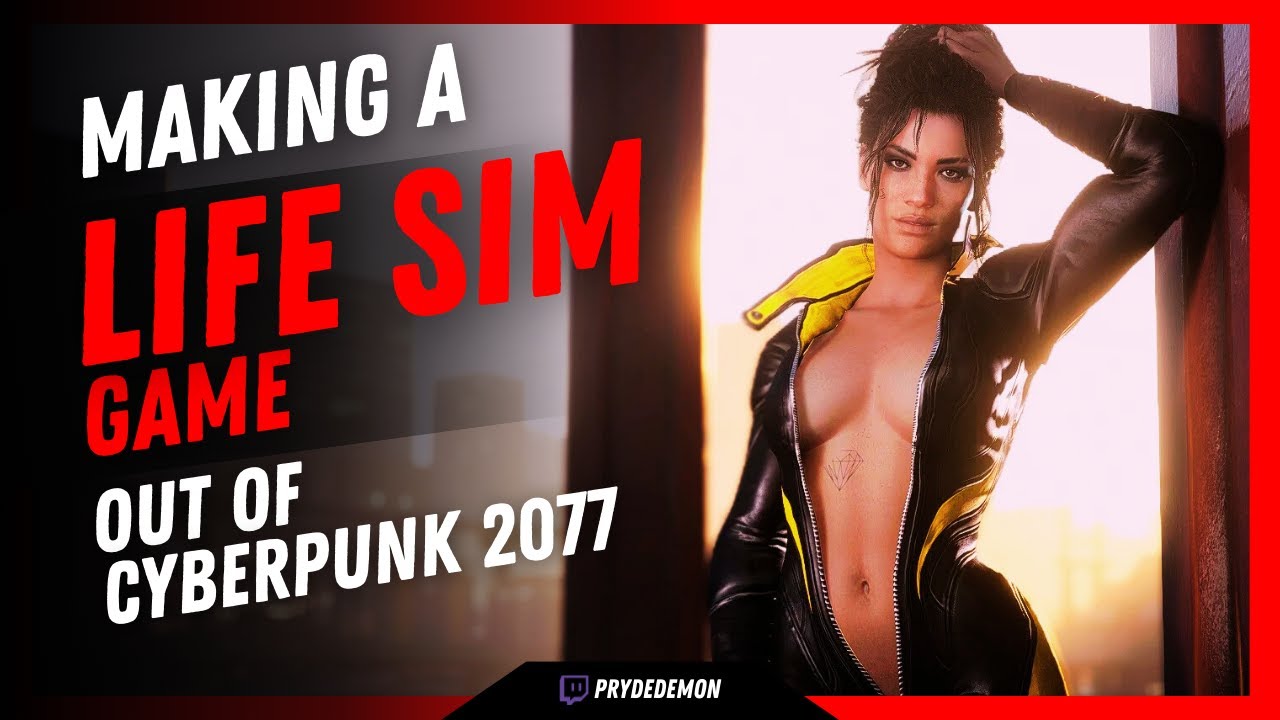 CYBERPUNK 2077 Mods that Turn it into a 24/7 LIFE SIMULATOR! - Cyberpunk 2077 videos