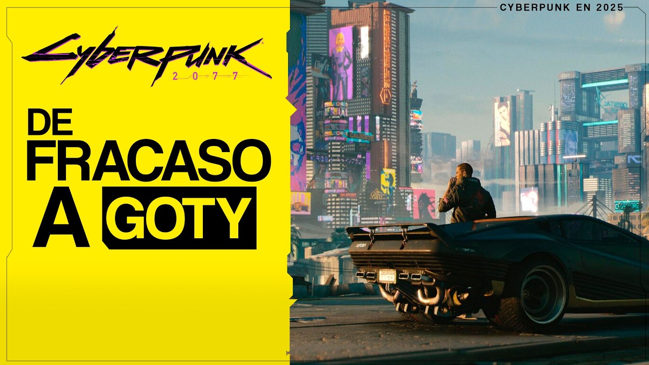 CYBERPUNK 2077 en 2025 es UNA MARAVILLA - Cyberpunk 2077 videos