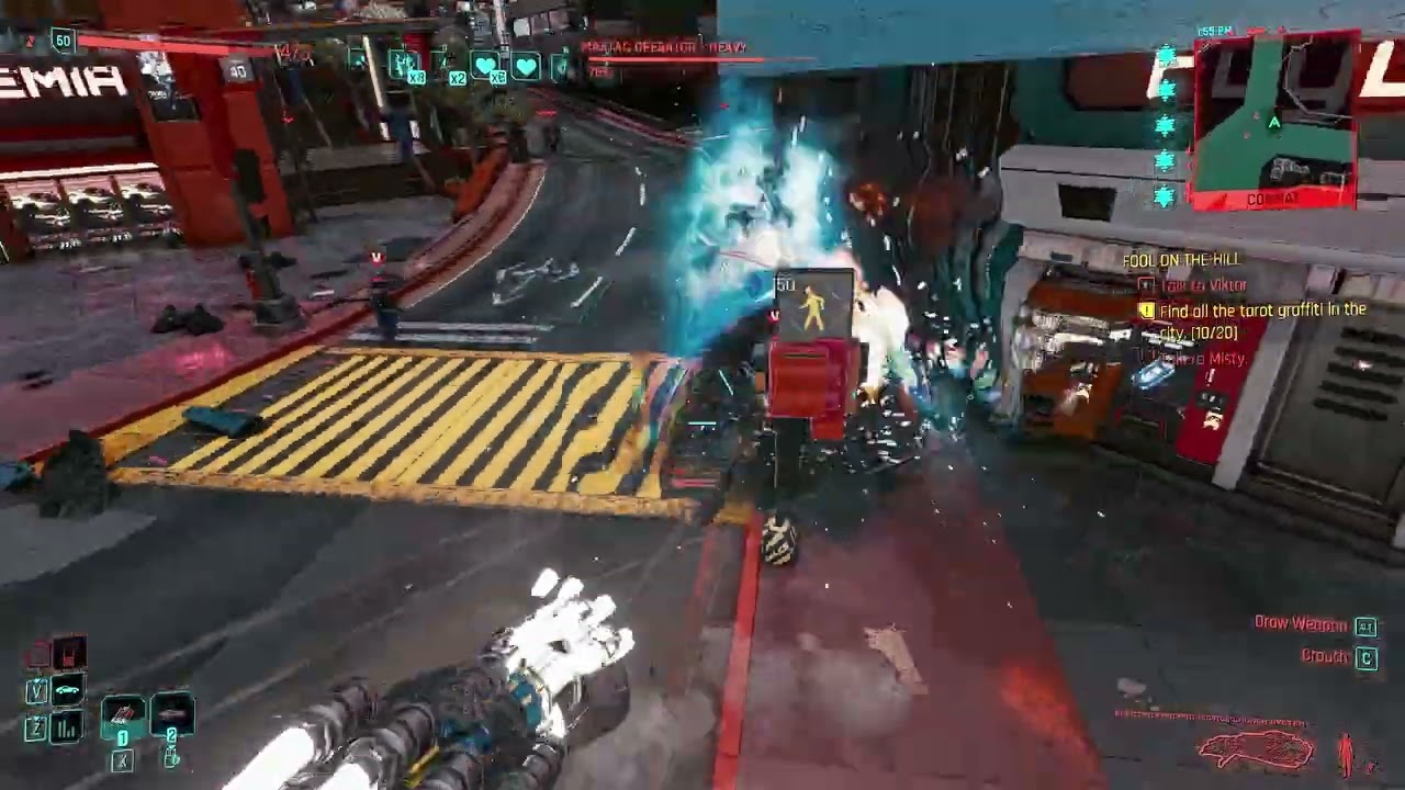 Chrome Compressor is just Berserk with guns - Cyberpunk 2077 ...