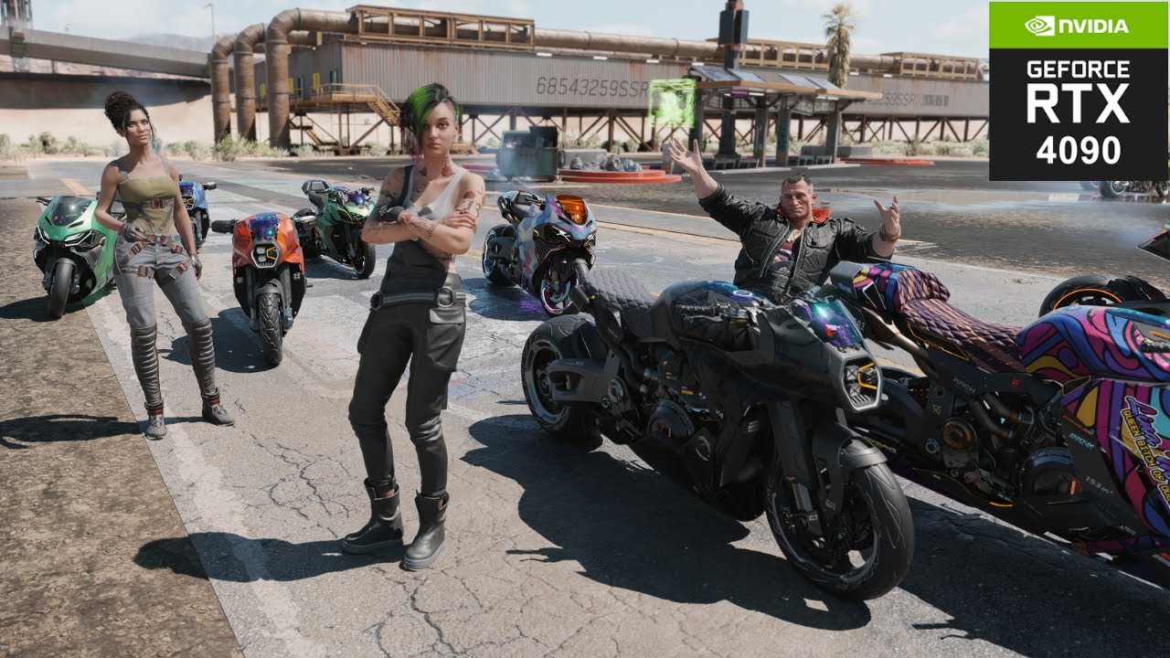 Cyberpunk 2077 - Arch V4 OUT NOW! Realistic Showcase ft. Cytropolis 2 ...