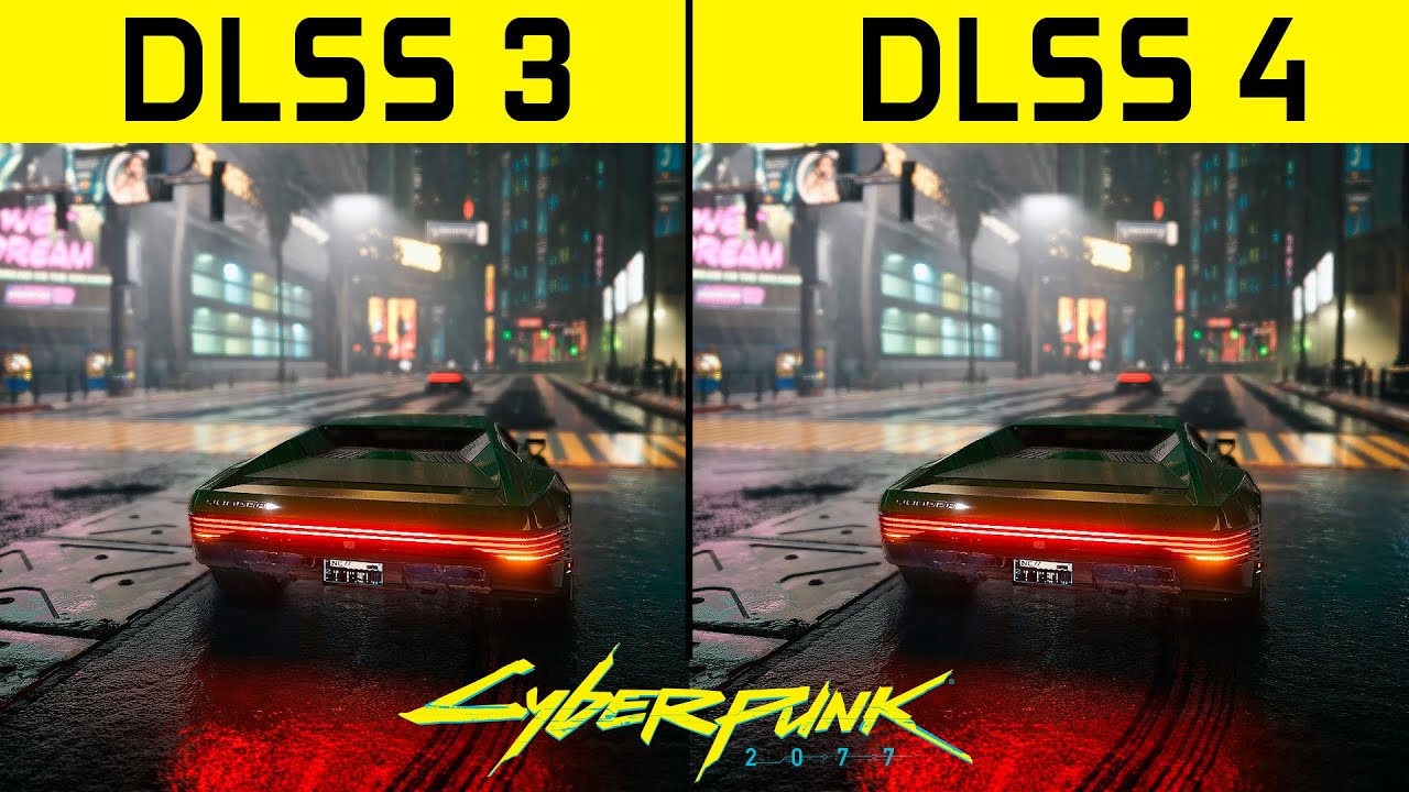 Cyberpunk 2077: DLSS 3 vs DLSS 4 - Quality & Performance Test (RTX 4060 ...