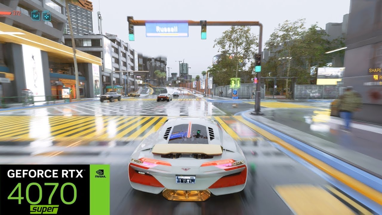 Cyberpunk 2077 | NEW DLSS 4.0 Comparison | RTX 4070 SUPER | 3440X1440 | RTX ULTRA - Cyberpunk ...