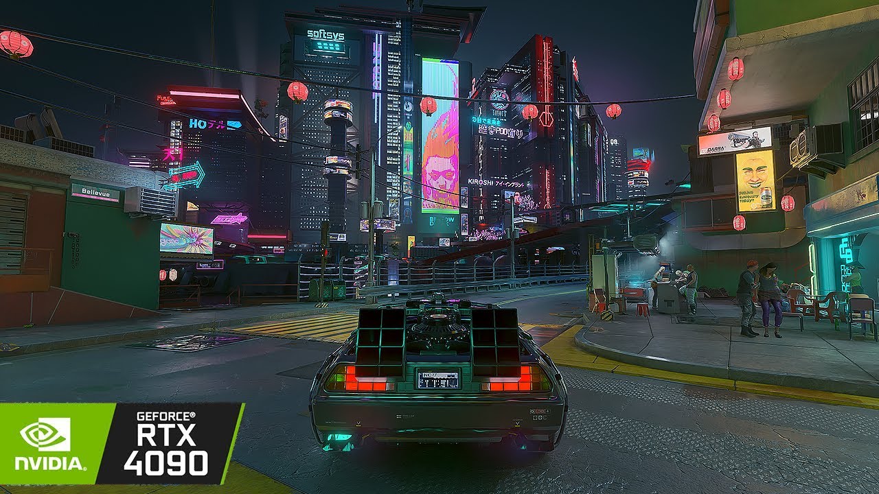 Cyberpunk 2077 Path Tracing Gameplay But 2025 Truepunk Graphics With ...