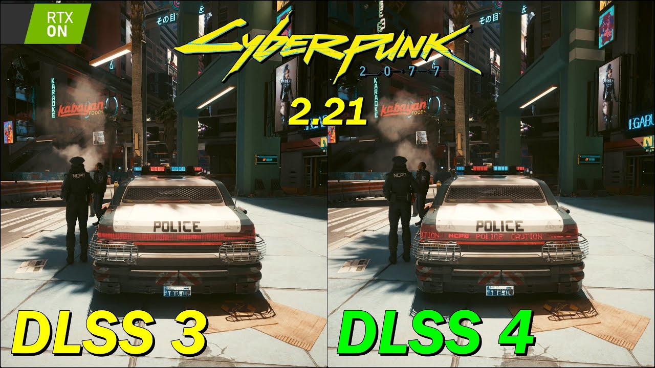 Cyberpunk 2077 Path Tracing+RR DLSS 4 Update Comparison | RTX 3080 ...