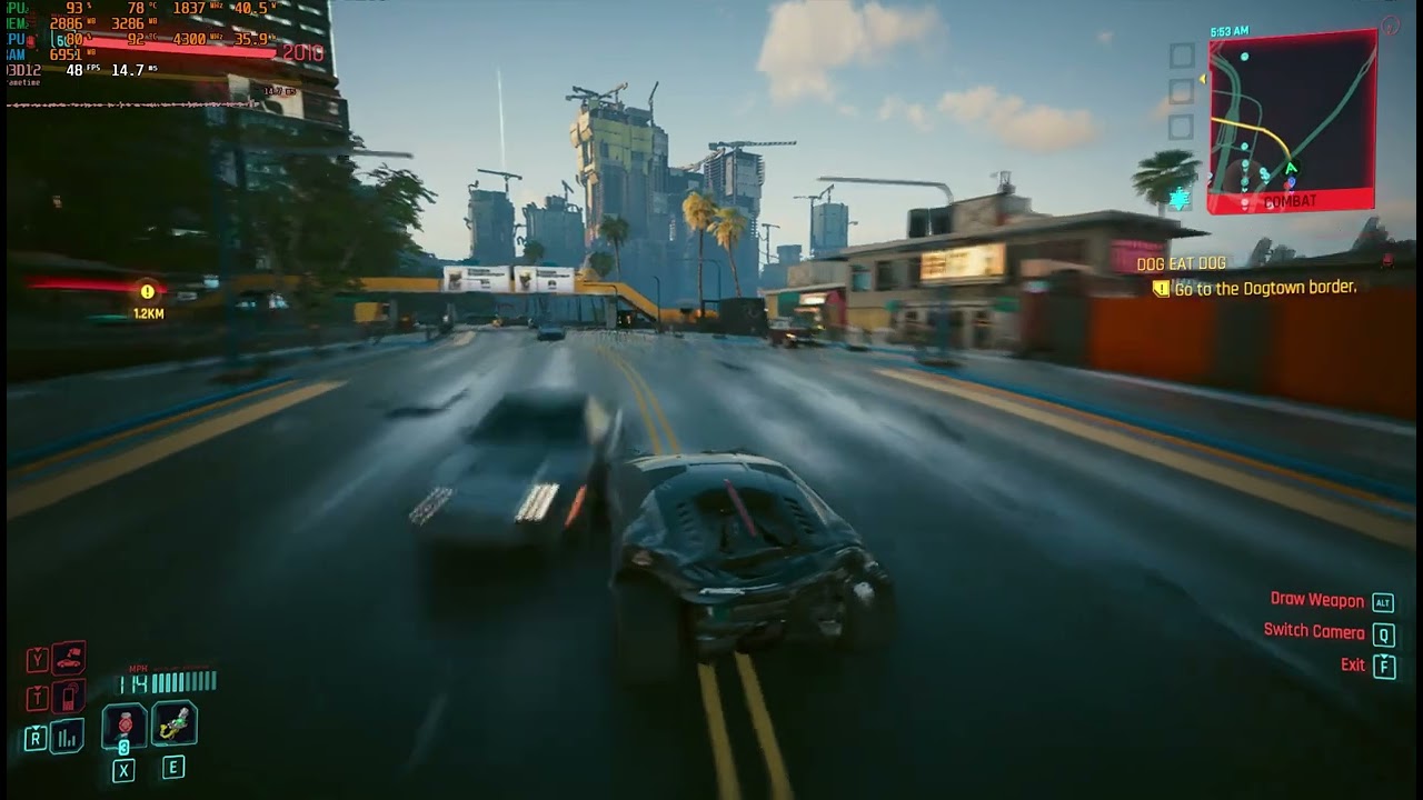 Cyberpunk 2077: Phantom Liberty Gameplay on RTX 2050 - Cyberpunk 2077 ...