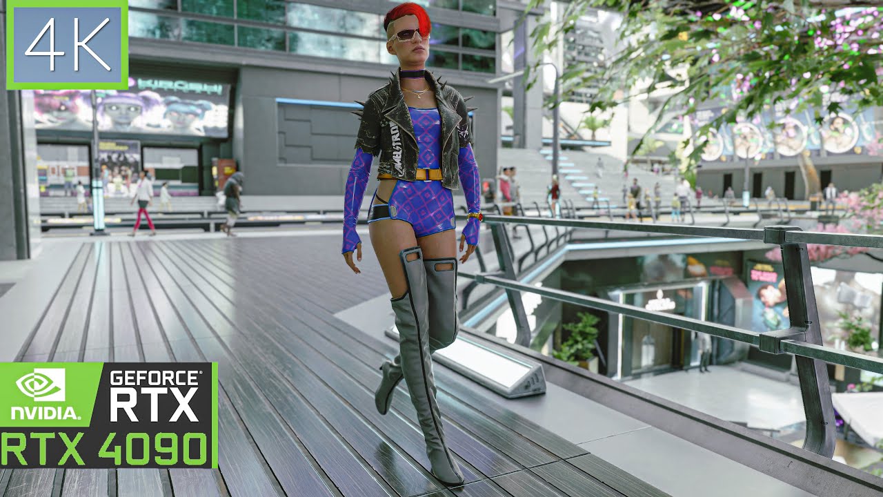 Cyberpunk 2077 Ultra real NPC MOD - Cyberpunk 2077 videos