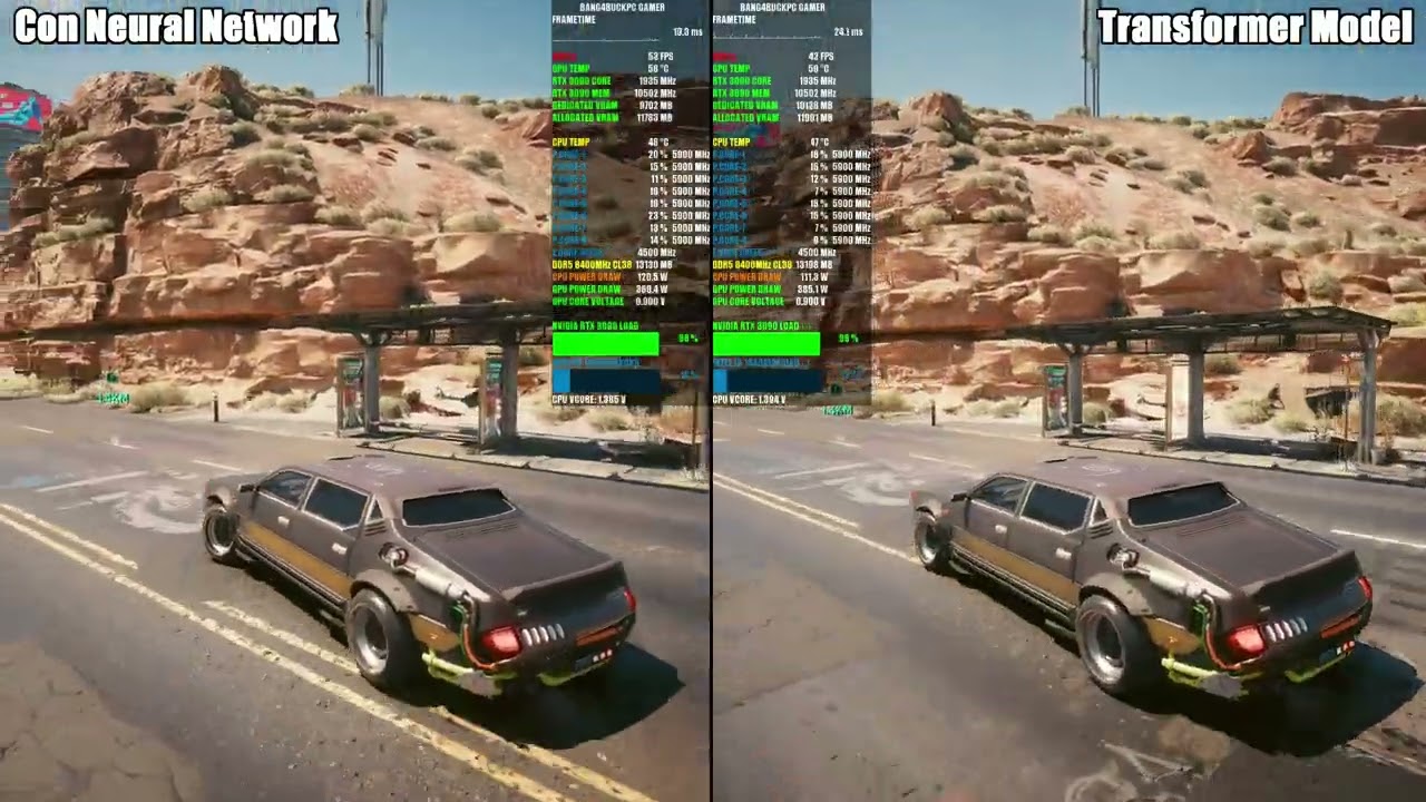 Cyberpunk 2077 Update 2.21 DLSS 4 Transformer Model, Ultra Ray Tracing ...