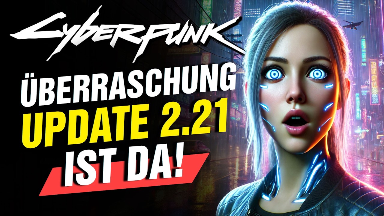 Cyberpunk 2077: Update 2.21 bringt neues Feature & Fixes! - Cyberpunk 2077 videos
